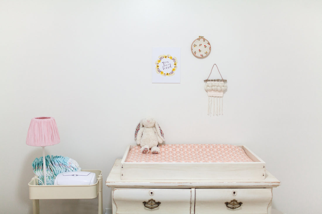 Nature Nursery - Featuring our Natural Oasis Willow Crib Sheet – Cradle ...