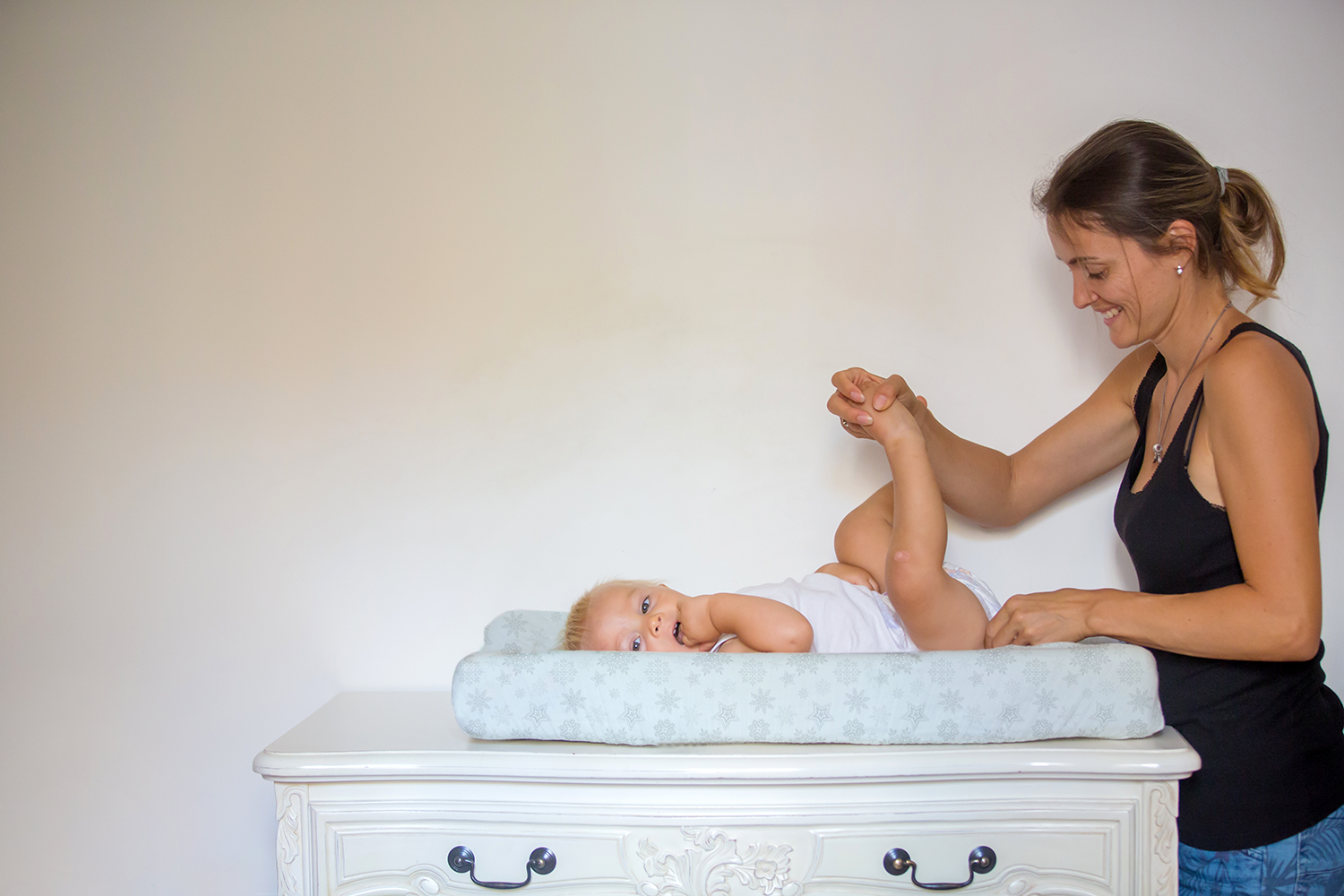 Nature Nursery - Featuring our Natural Oasis Willow Crib Sheet – Cradle ...